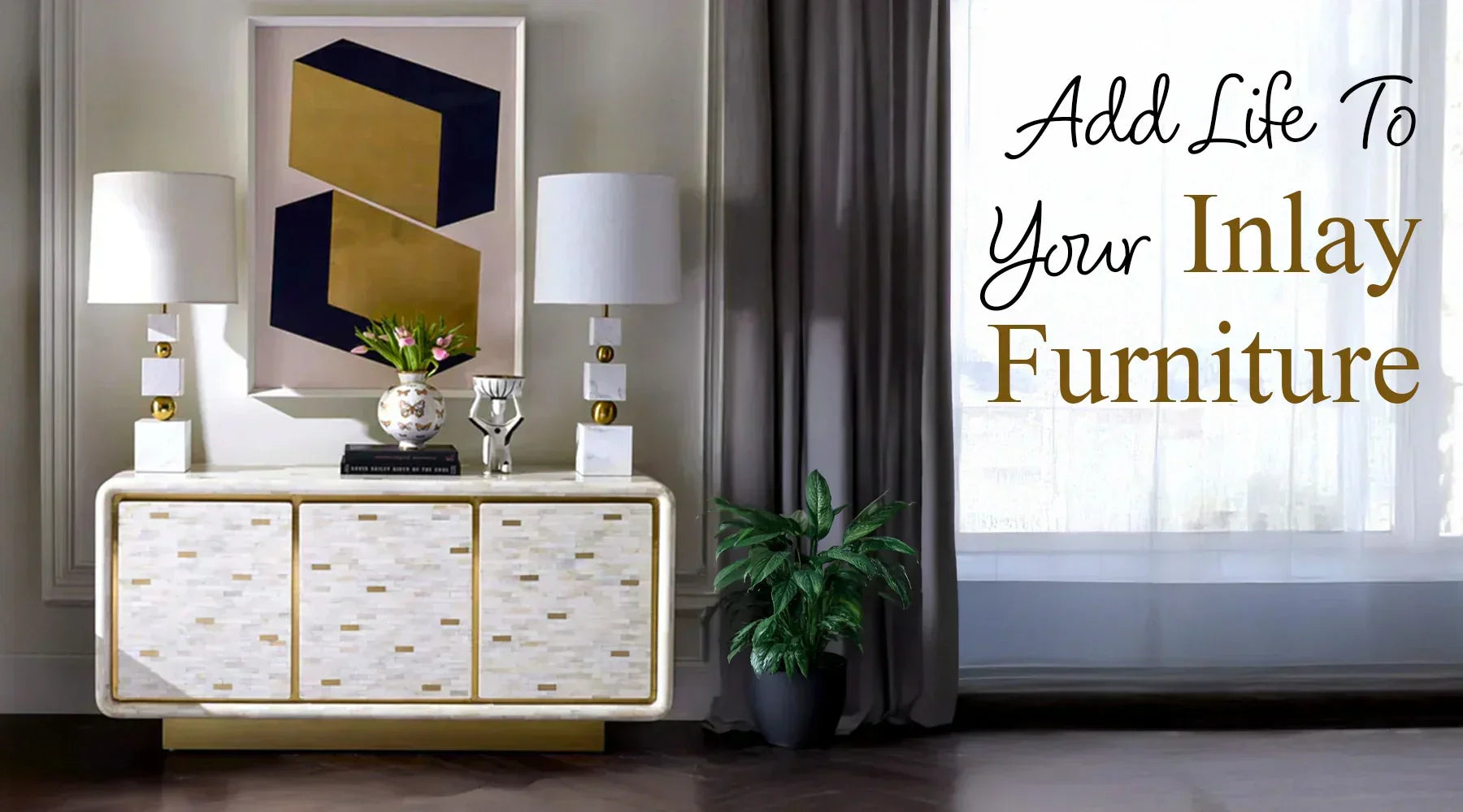 How to Maintain Your Luxury Bone Inlay and Mother of Pearl Furniture ...