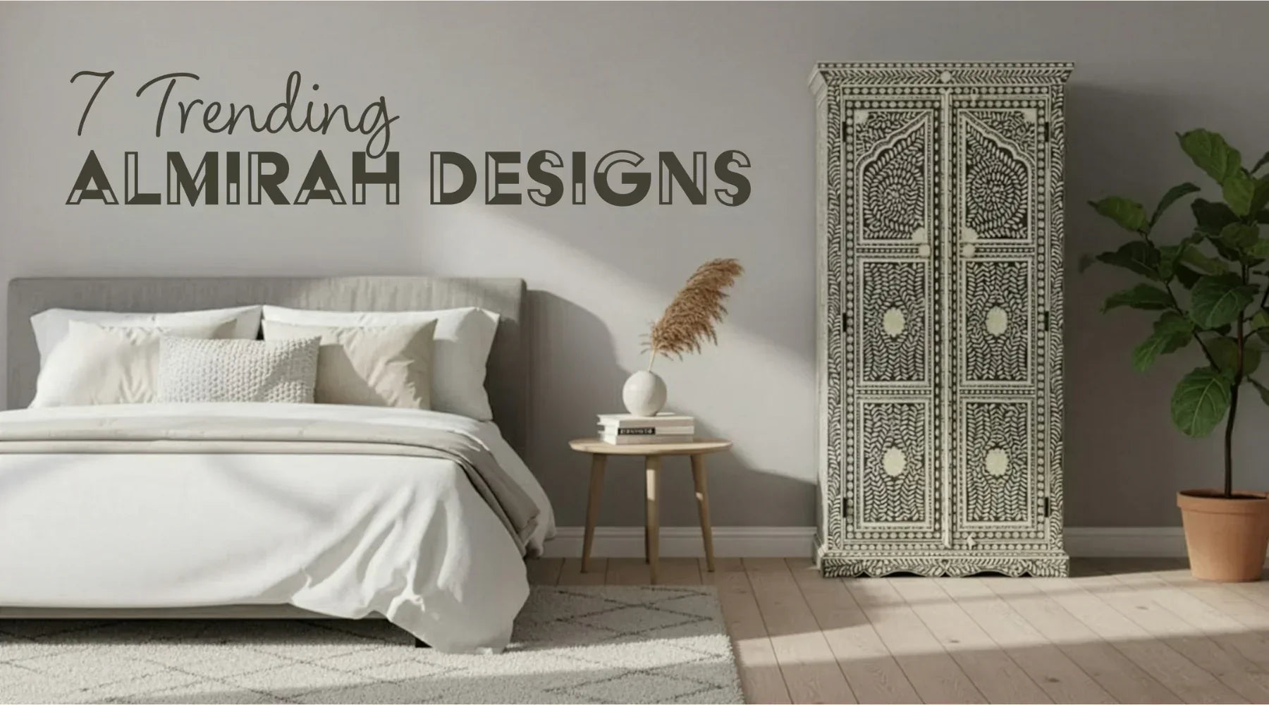 7 Trending Almirah Designs For Modern Homes – Luxury Handicrafts
