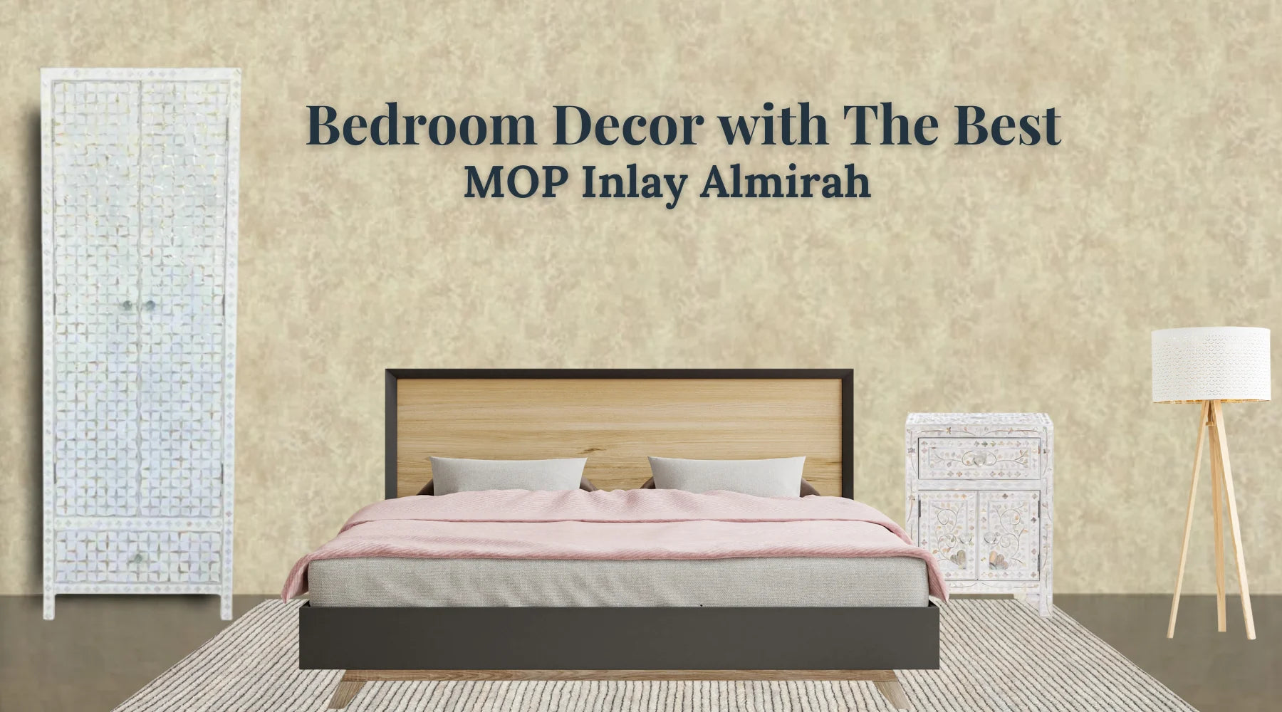 4 Best MOP Inlay Almirah Designs To Match Your Room Decor – Luxury ...