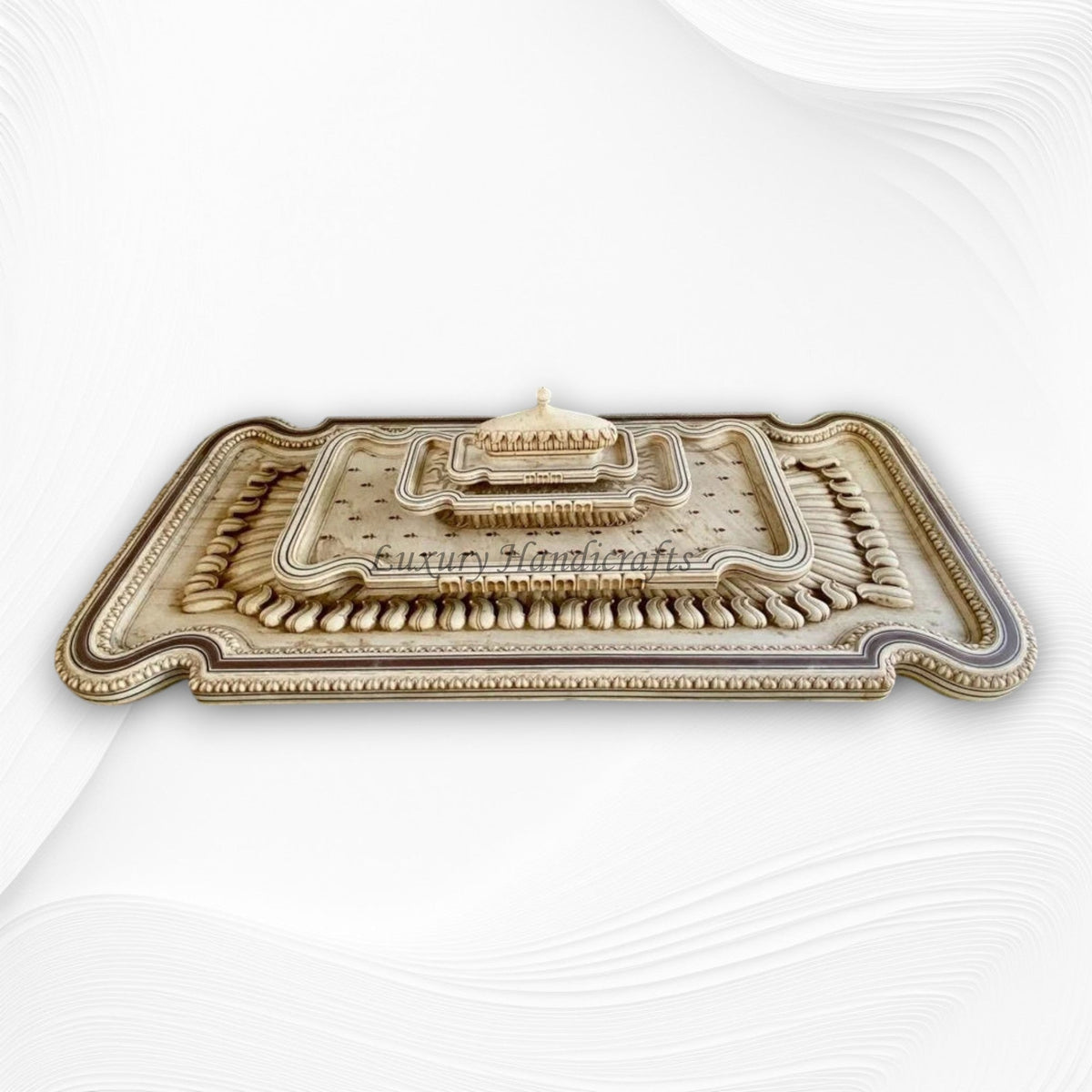 Naag Feeni Design Marble Fountain – Luxury Handicrafts